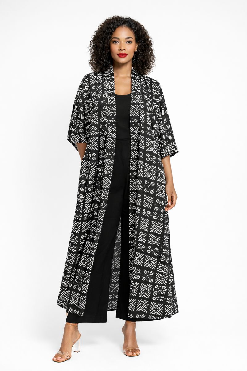 African Kimono Jacket - africanclothingstore.co.uk