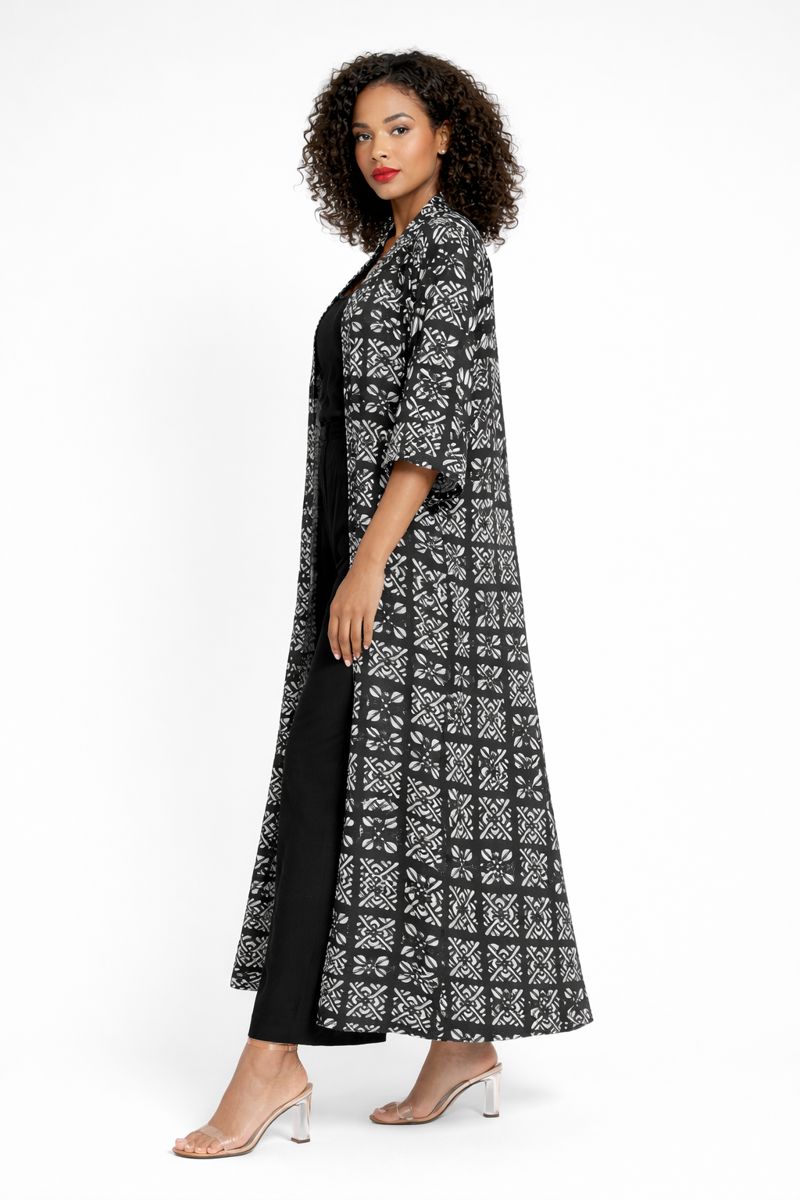 African Kimono Jacket - africanclothingstore.co.uk